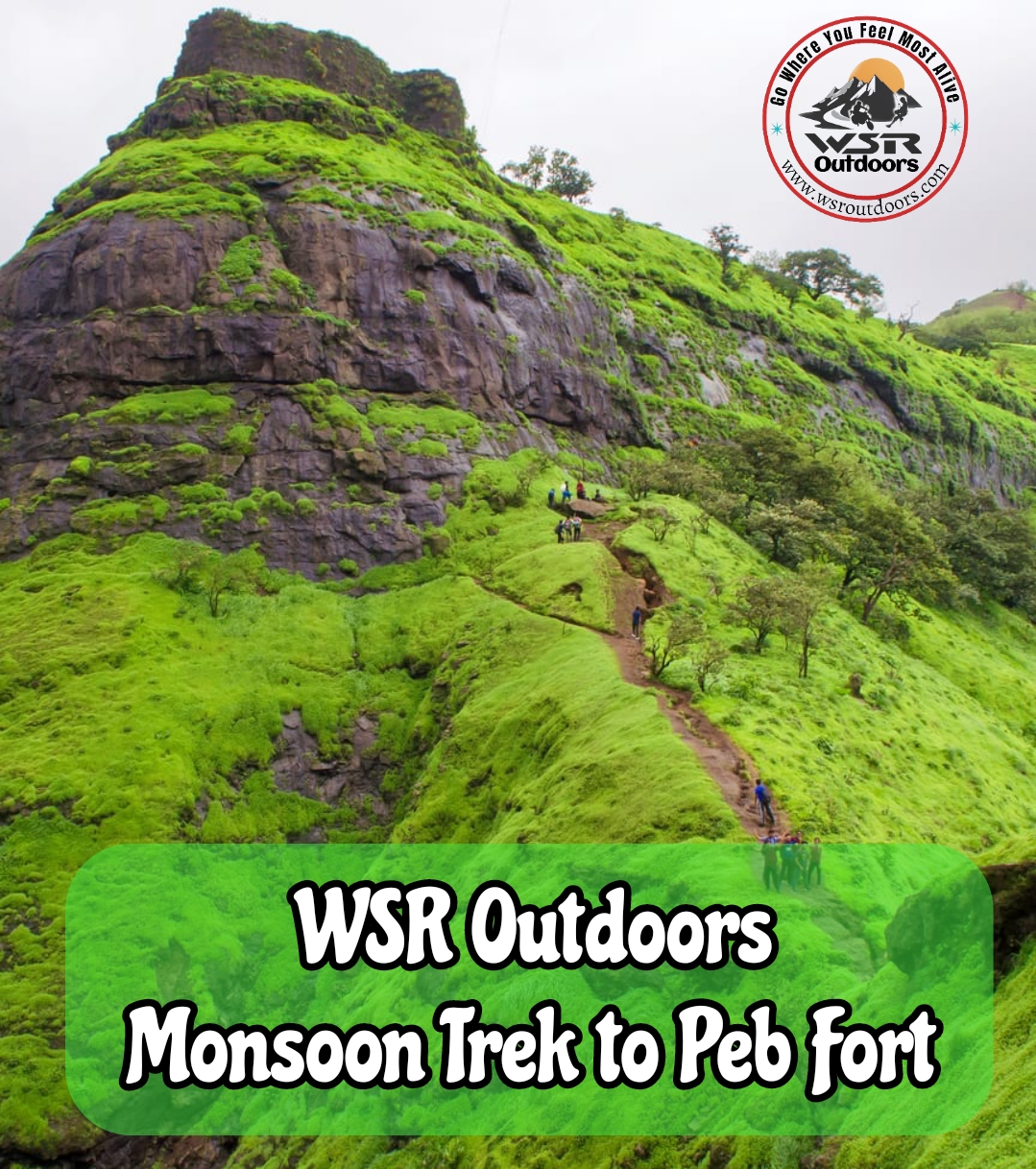 Monsoon Trek to Peb Fort - wanderingsoulriders Group