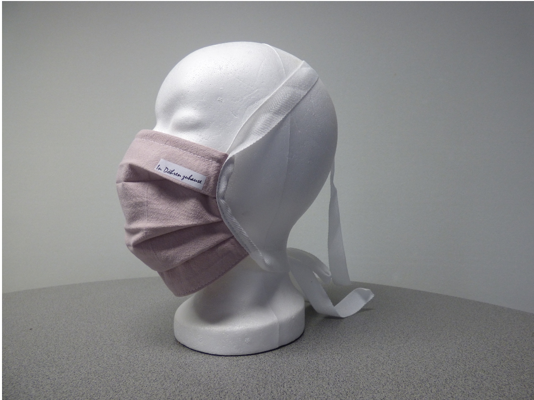 Stoffmaske - putz-blitz Ludwig Kötting Produktdienstleister