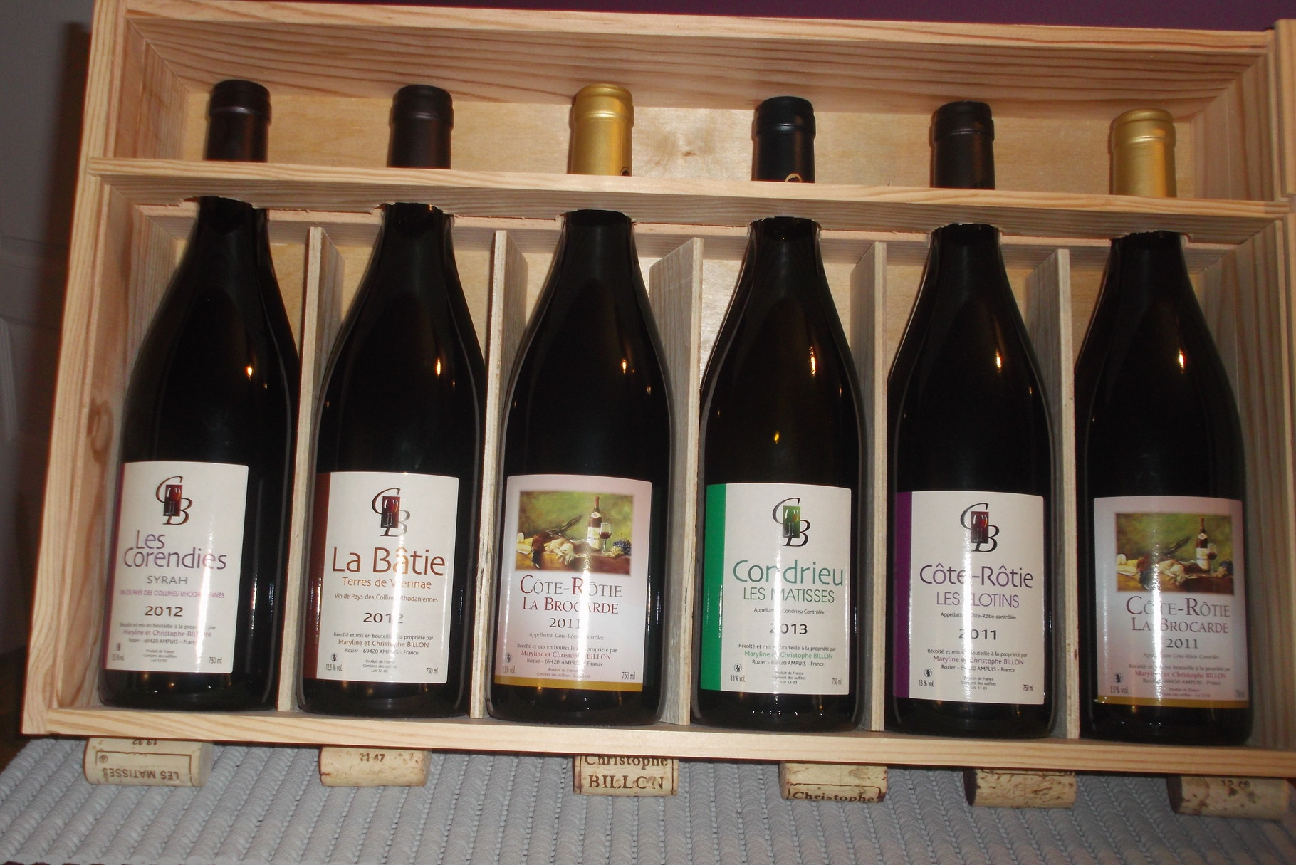 Galerie Photos - Domaine Billon Christophe Côte-Rôtie Condrieu
