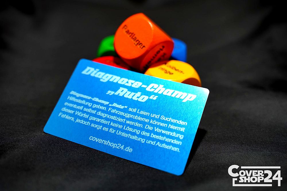 Diganose-Champ "Auto" / Diagnostic Dice - Covershop24