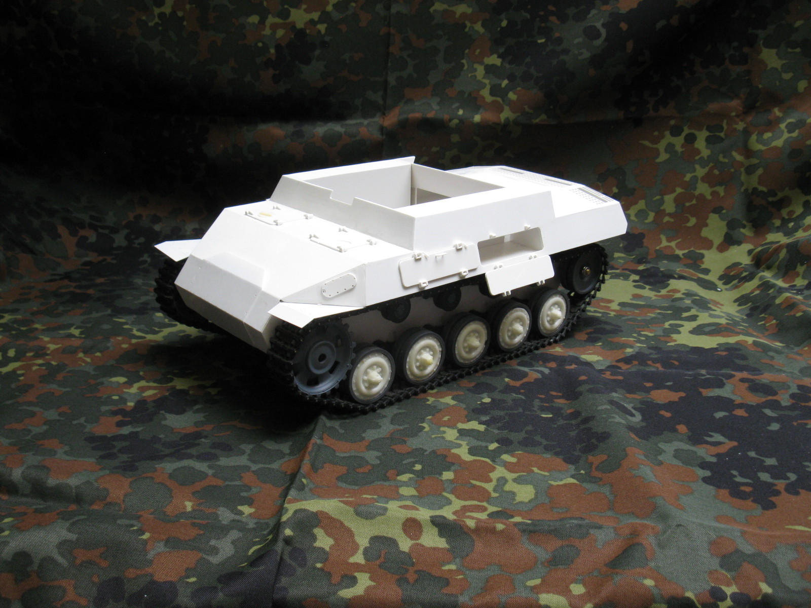 M39 APC - Rad-Kettenwerkstatt