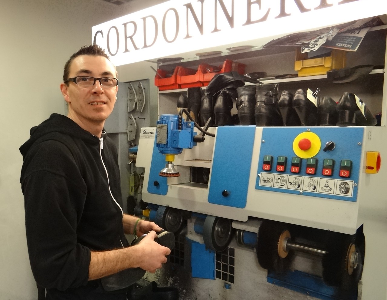 Cordonnerie Multi Services Janzé Cordonnier - Cordonnerie Multi ...