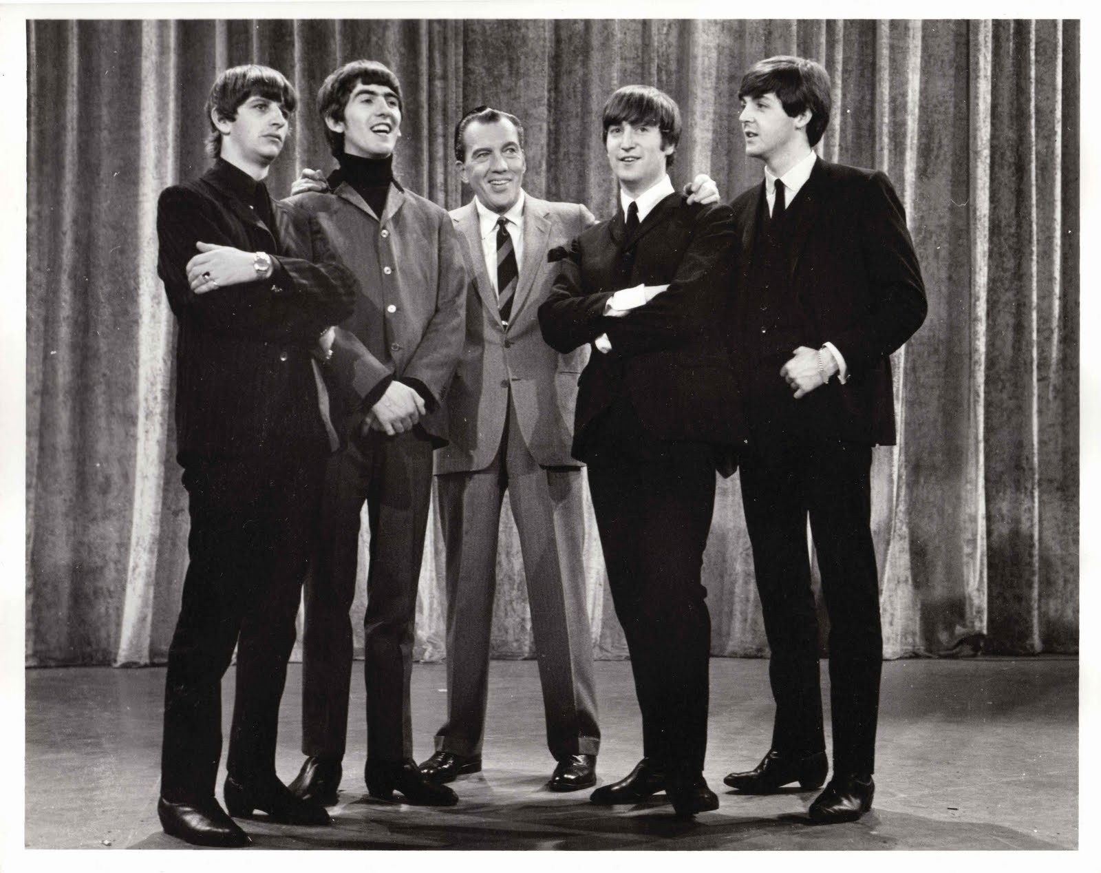 The first Manager der Beatles - manfred-noll.jimdo.com - Manfred Noll ...