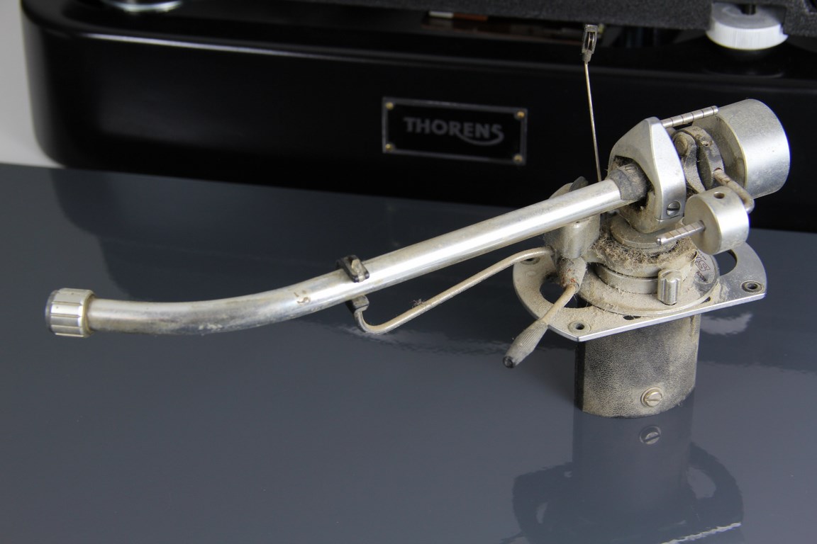 SME tone arms - Riverside Audio Thorens TD124