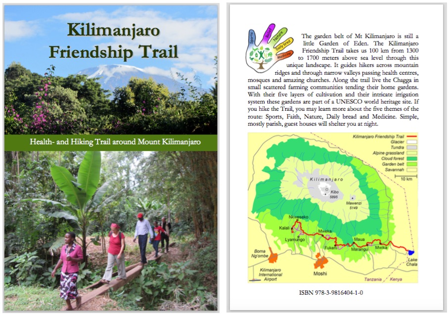 Hiking guide - Kilimanjaro Friendship Trail