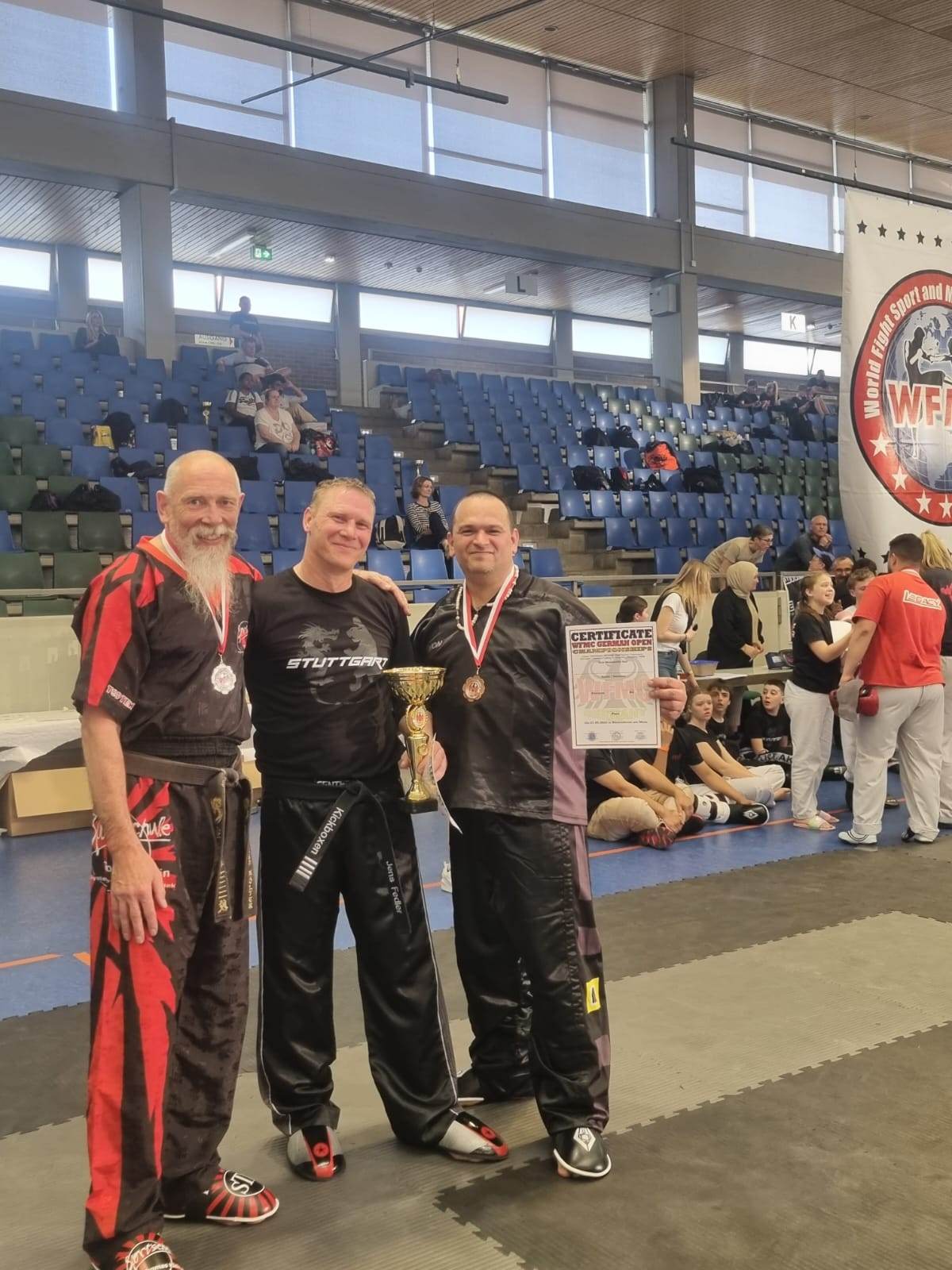 WFMC Wettkampfvideo und Fotos - kampfsport mma kickboxen smetanin