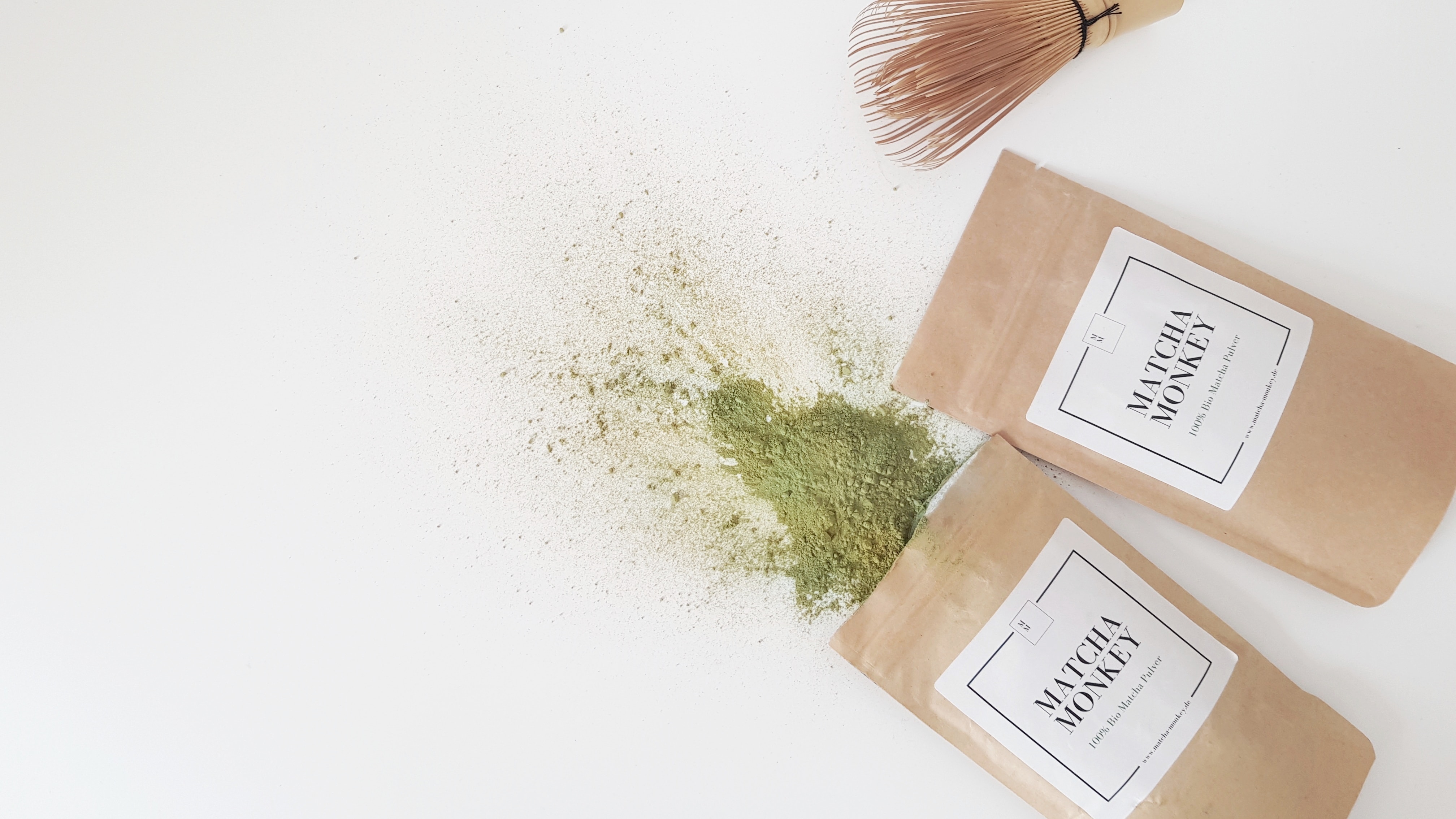 WIR SPENDEN - Matcha Monkey