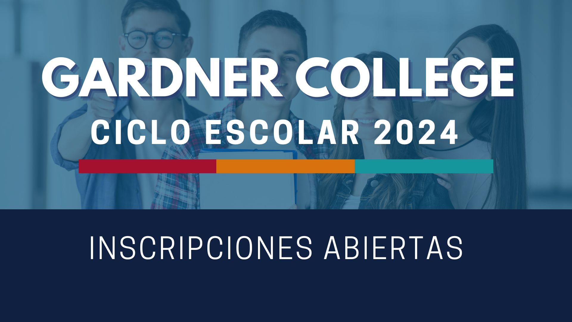 INSCRIPCIONES CURSO intensivo 2024 - Gardner College México