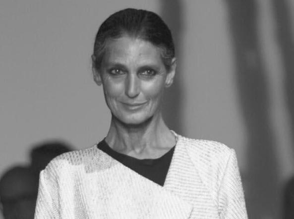 Benedetta Barzini - famous model, muse to artists and teacher - amalfistyle