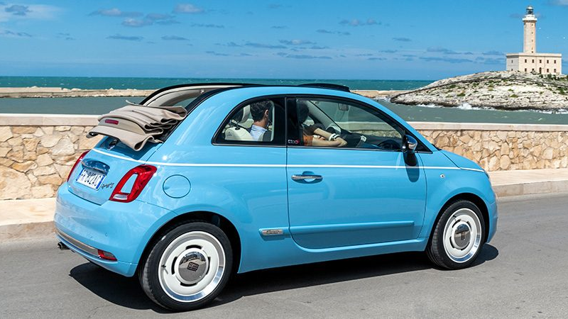 Fiat will from now on only produce cars in Color! - amalfistyle