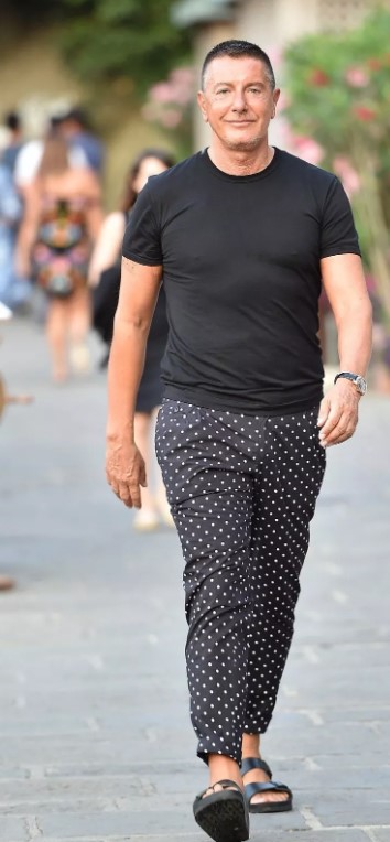 Stefano Gabbana of the most famous global Fashion Design Duo turns 60 ...