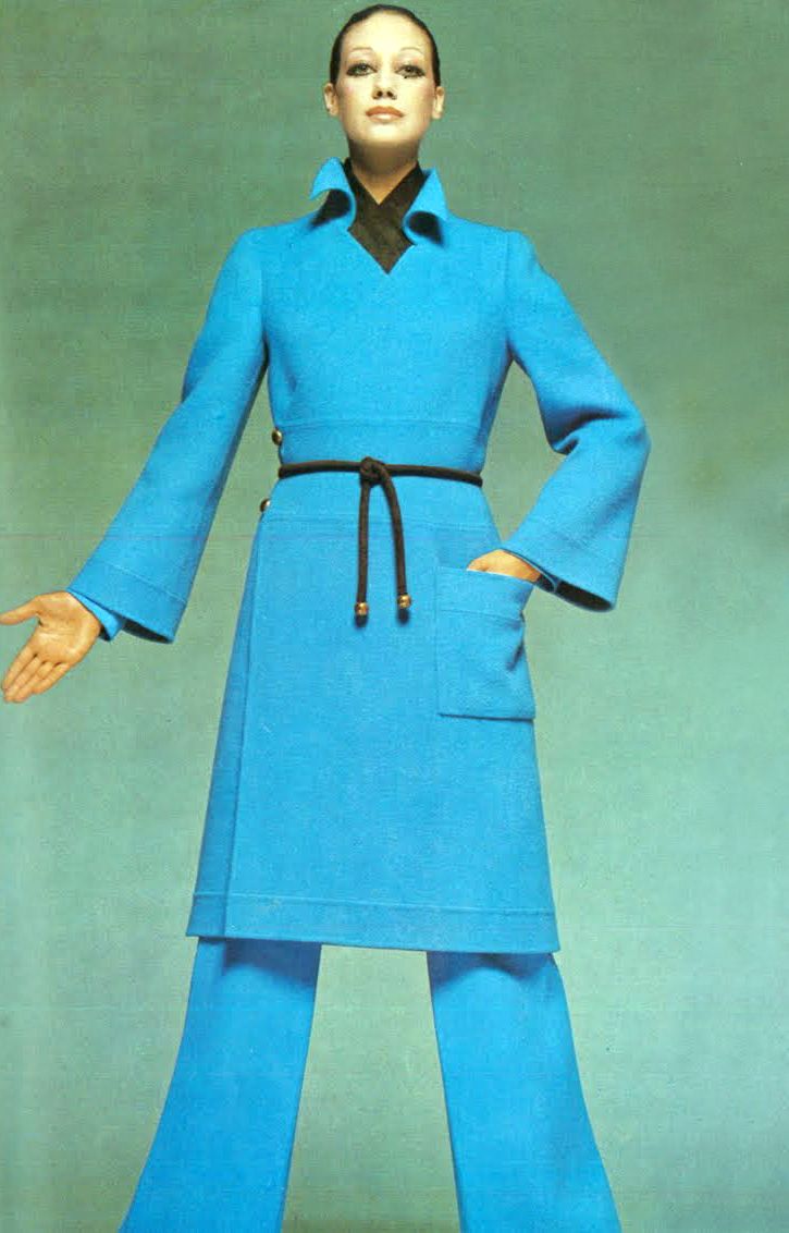 Azzurro style - Italian Fashion of the 70s - amalfistyle