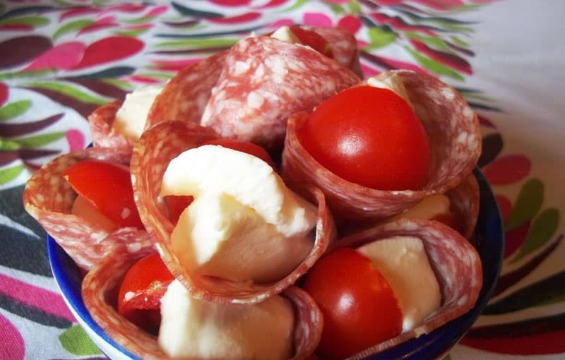Italian Salami - not just a winter dish but ideal for summer recipes ...