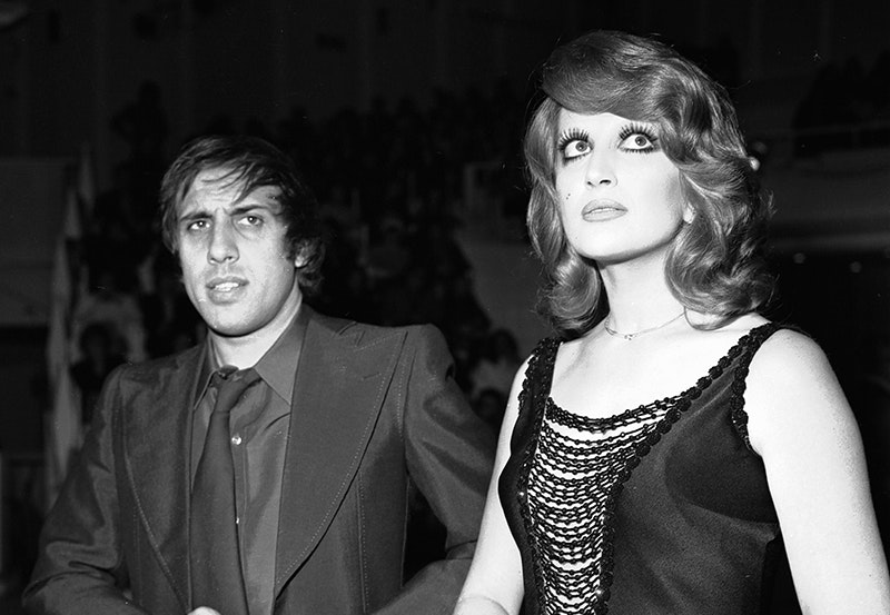 Mina - the famous Italian singer - her mysterious aura, style and ...