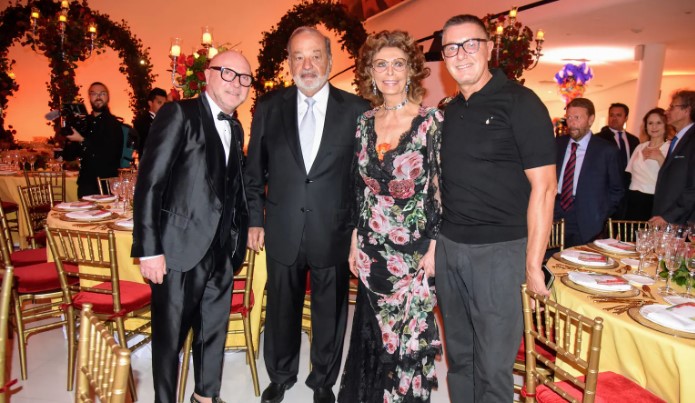 Stefano Gabbana of the most famous global Fashion Design Duo turns 60 ...