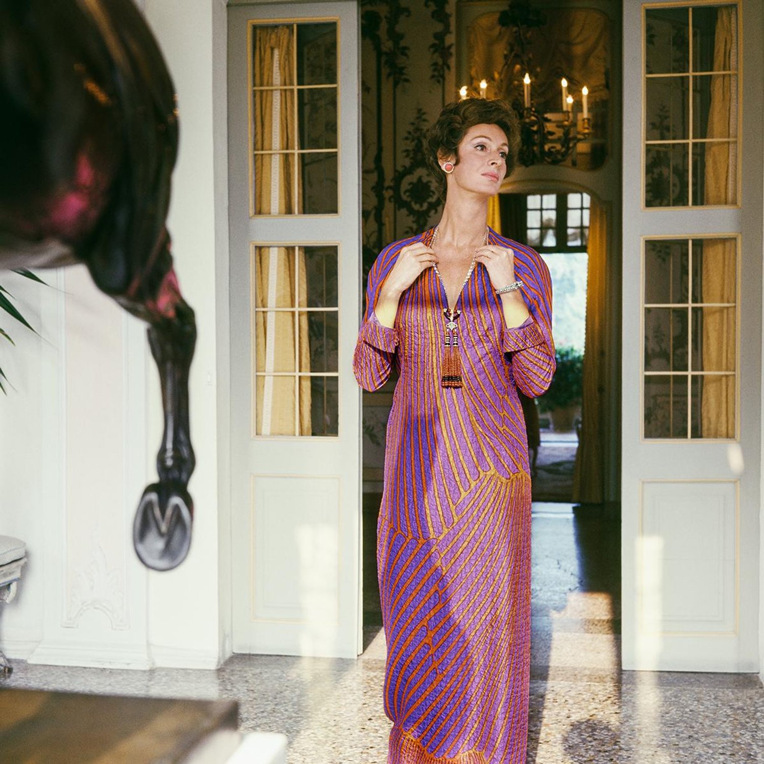 A portrait of Italian Elegance and Style - Marella Agnelli - amalfistyle