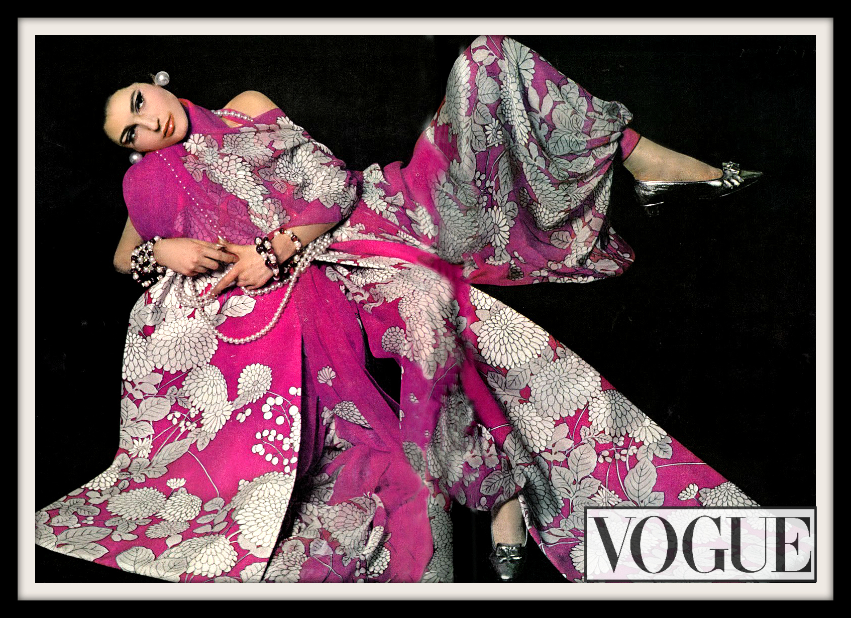 Benedetta Barzini - famous model, muse to artists and teacher - amalfistyle