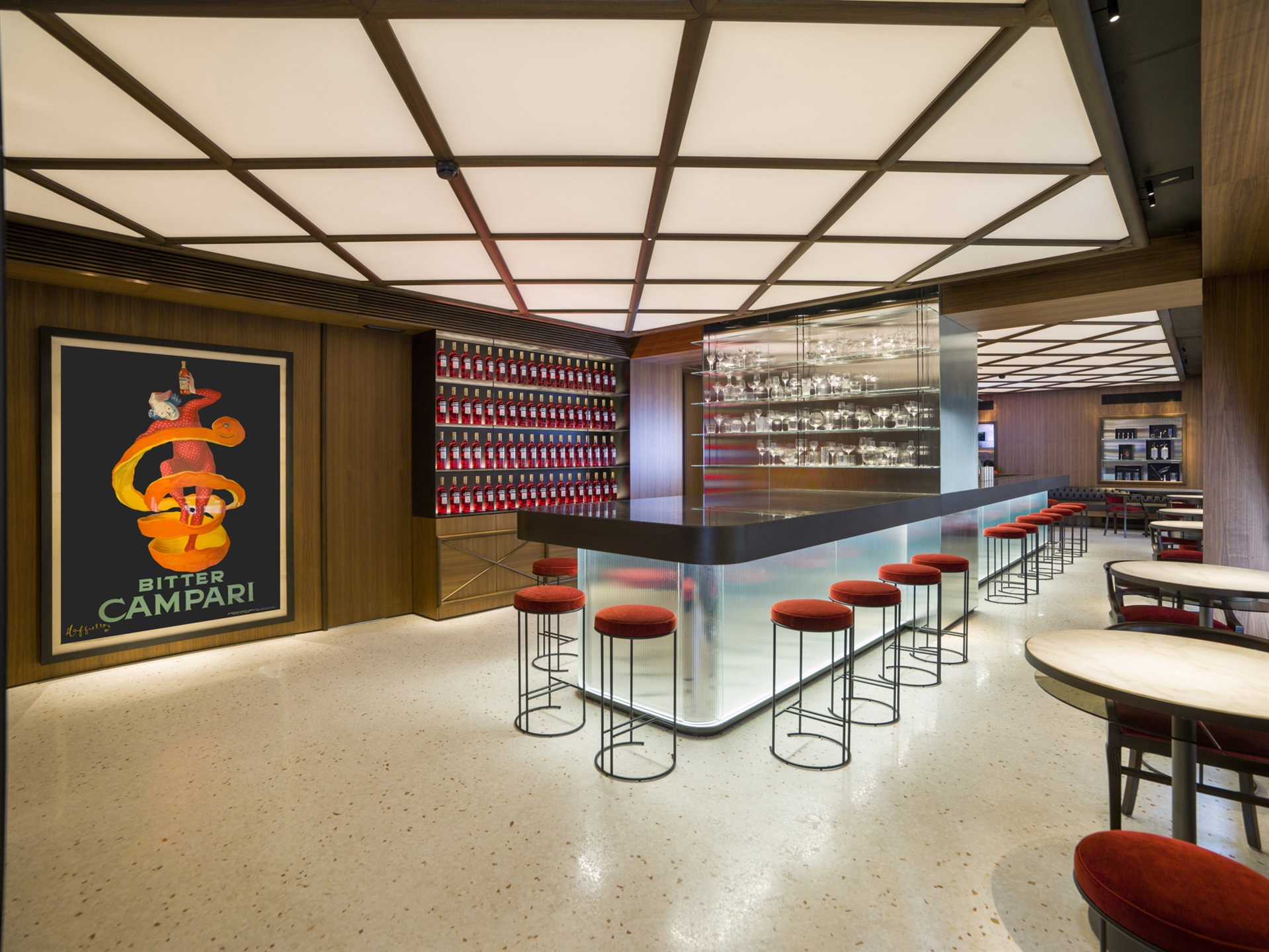 Italian Red Decor unveiled - amalfistyle