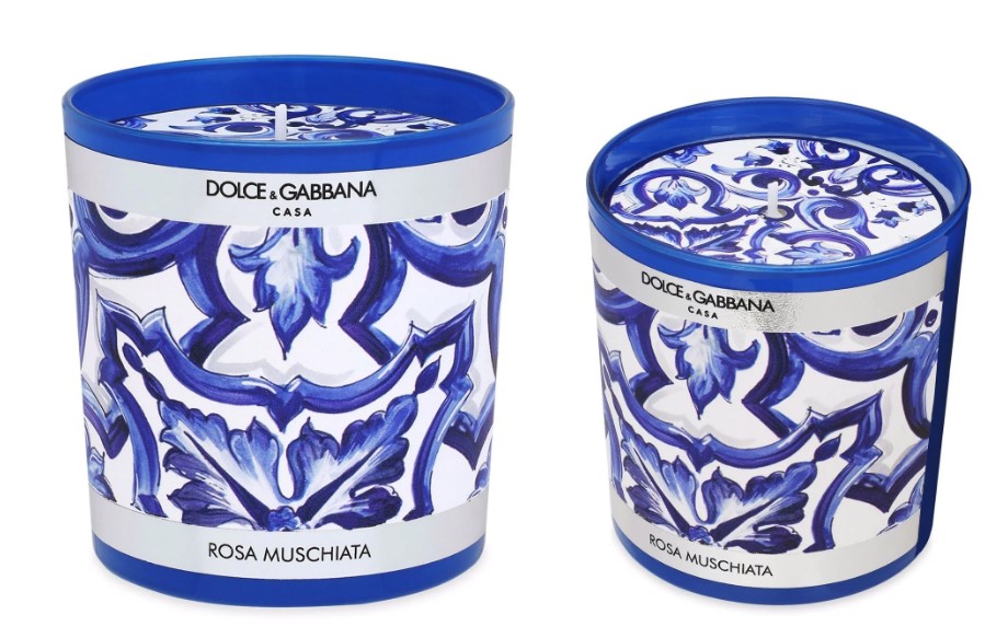 Exclusive Italian Room candles - just right for the Christmas season ...