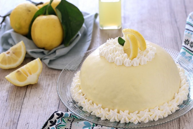 A typical Italian Cake for Mothers day from Sorrento! - amalfistyle