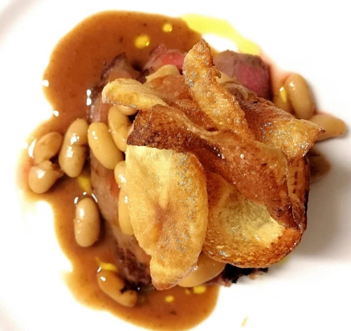 Discover Creative Italian cuisine at Casa della Rocca in the beautiful ...