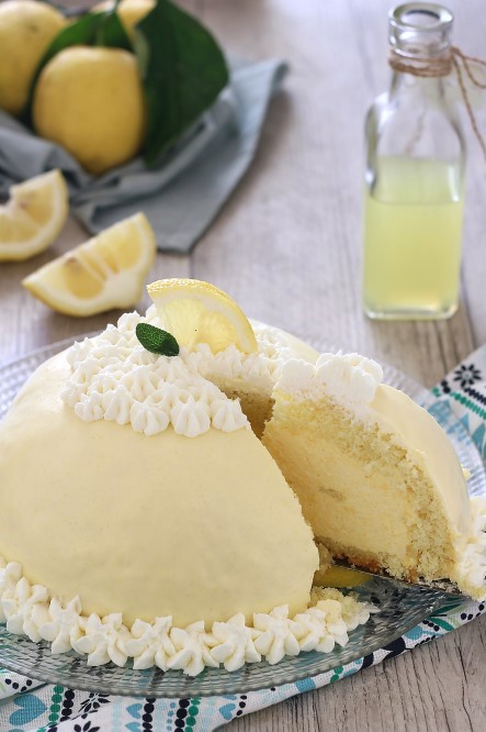 A typical Italian Cake for Mothers day from Sorrento! - amalfistyle