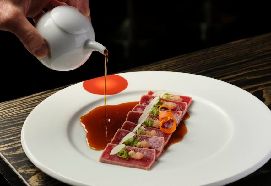 Robert de Niro opening Nobu in Rome - amalfistyle
