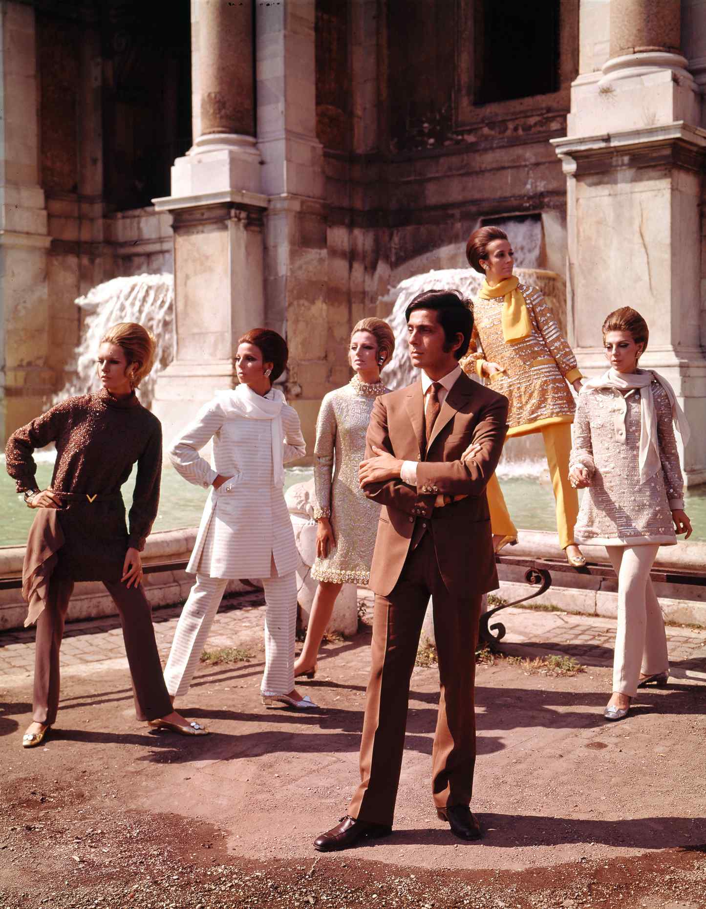 Azzurro style - Italian Fashion of the 70s - amalfistyle