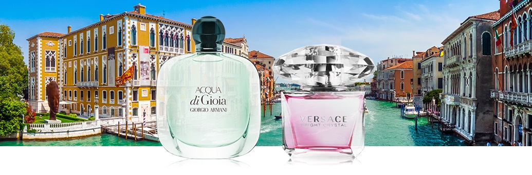 Italian Perfumes - can evoke emotions and memories of Italy and its ...