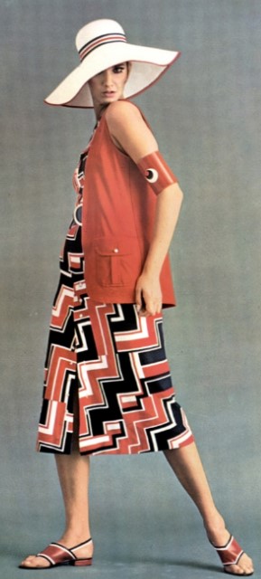 Azzurro style - Italian Fashion of the 70s - amalfistyle