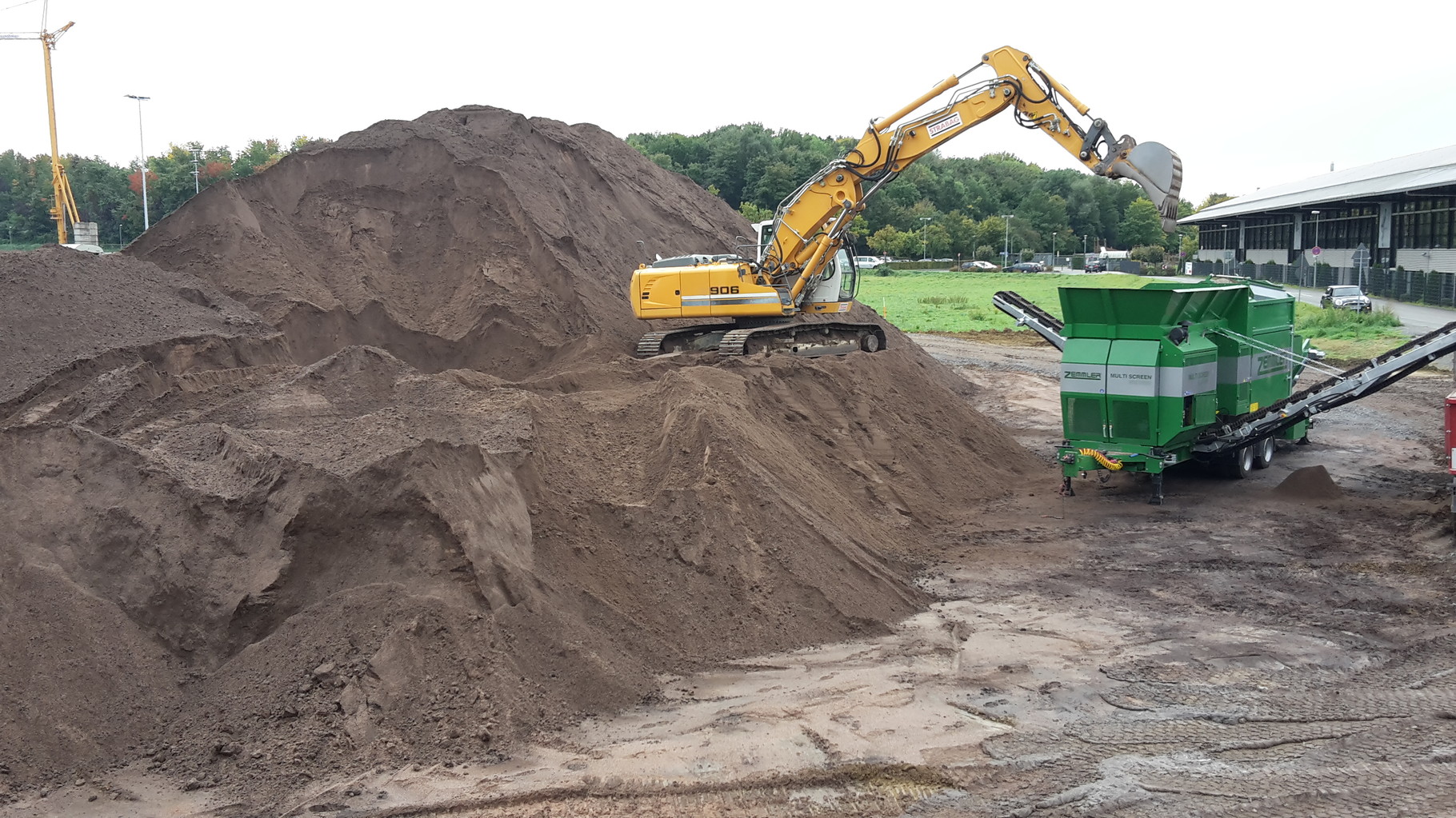 Zemmler Multscreen MS 4200 - Siebanlage mieten