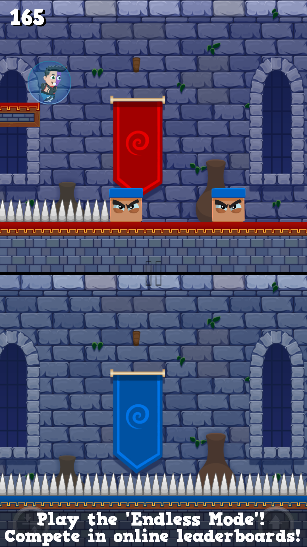 Split Runner - BKC Games Homepage!