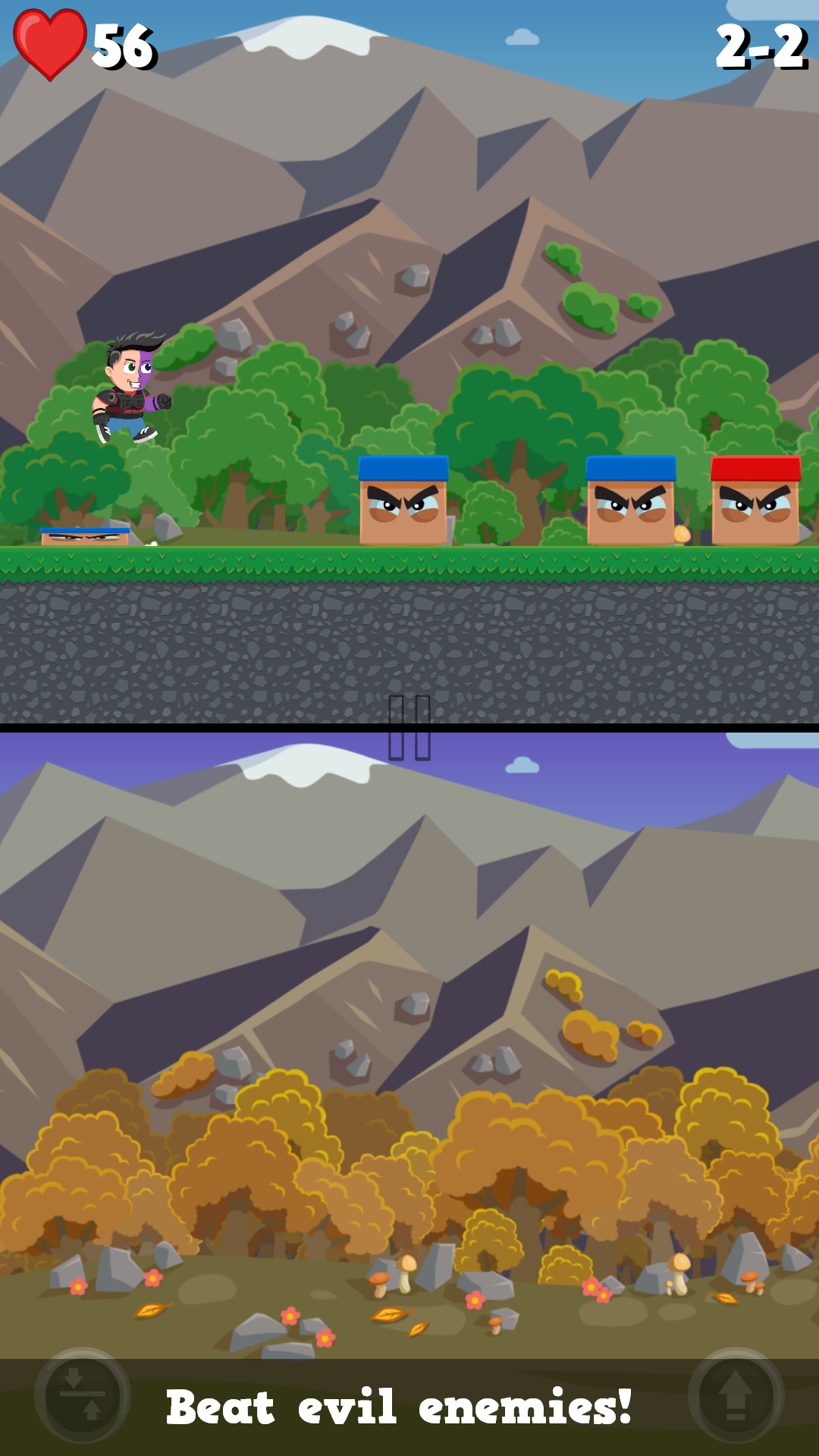 Split Runner - BKC Games Homepage!