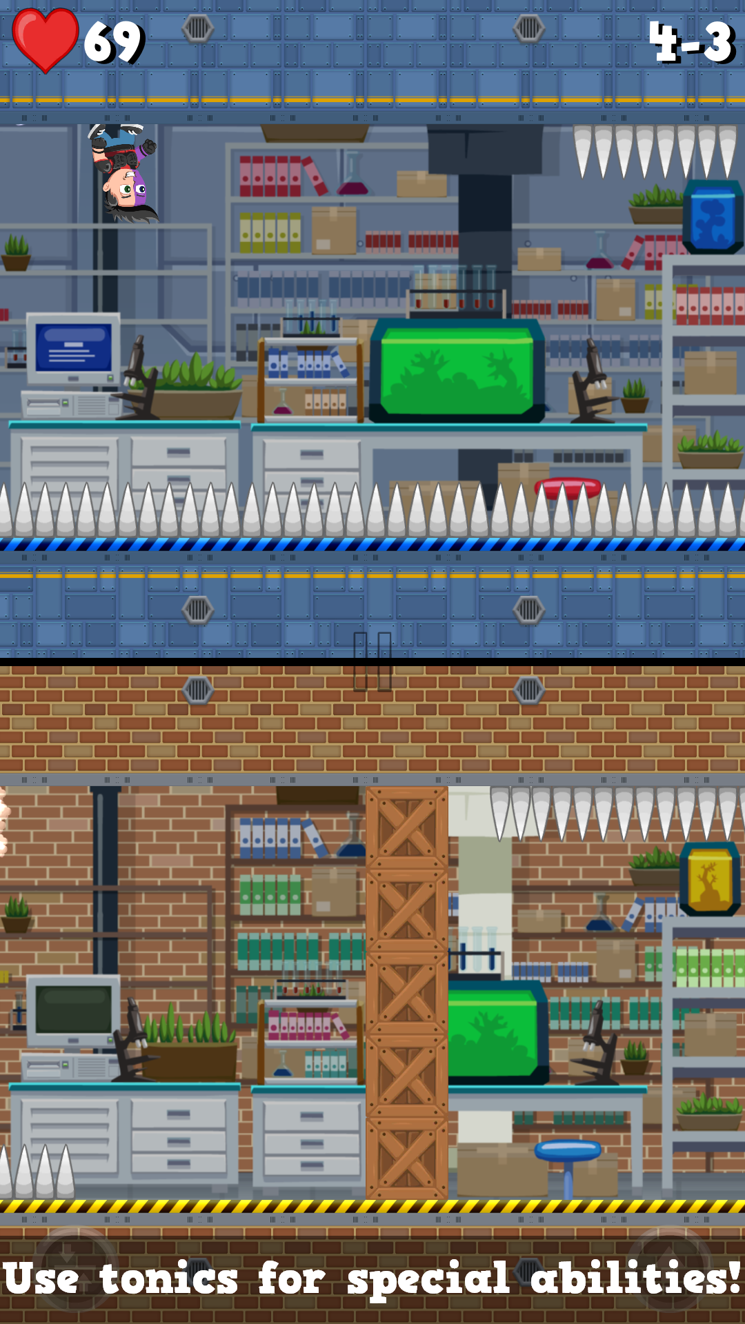 Split Runner - BKC Games Homepage!