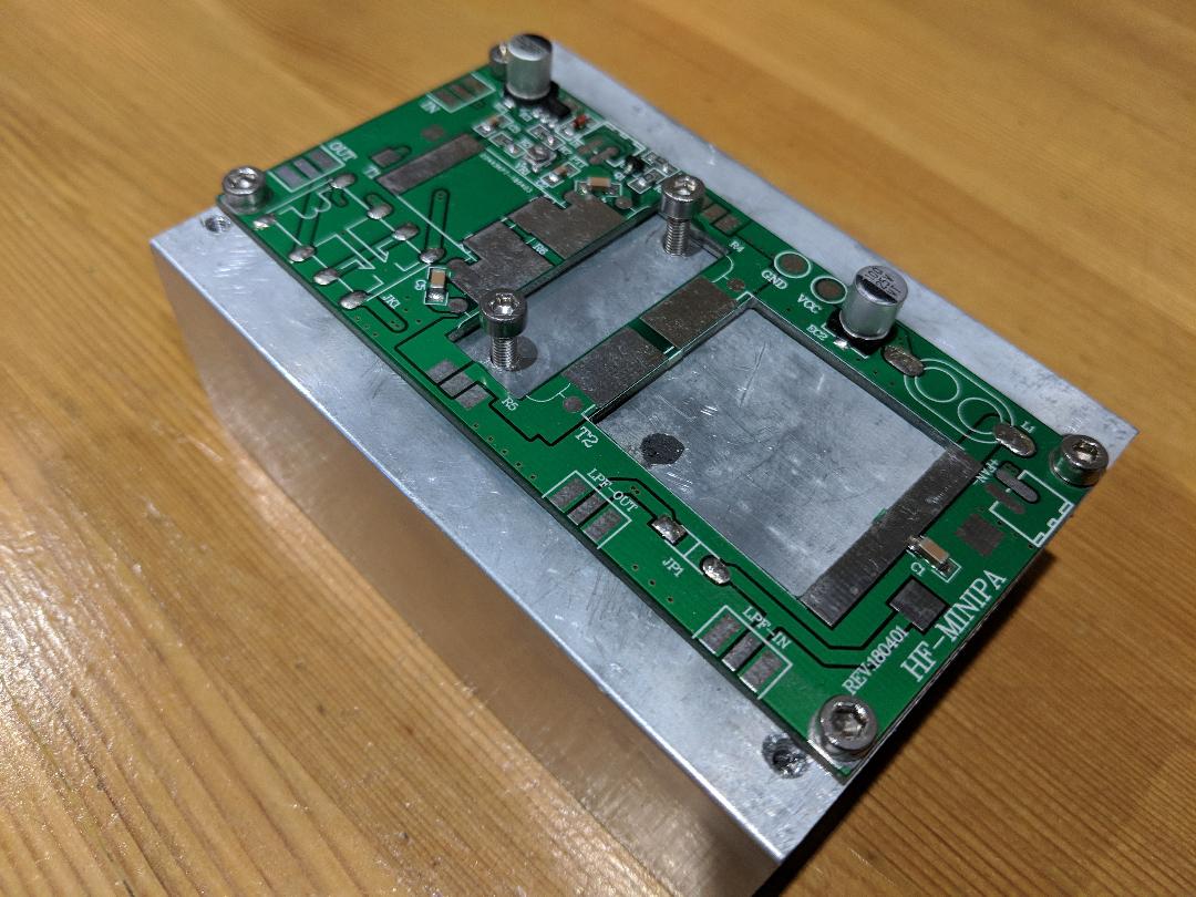 Make a 100 Watt linear amplifier from a kit - Amateur radio tips and ...