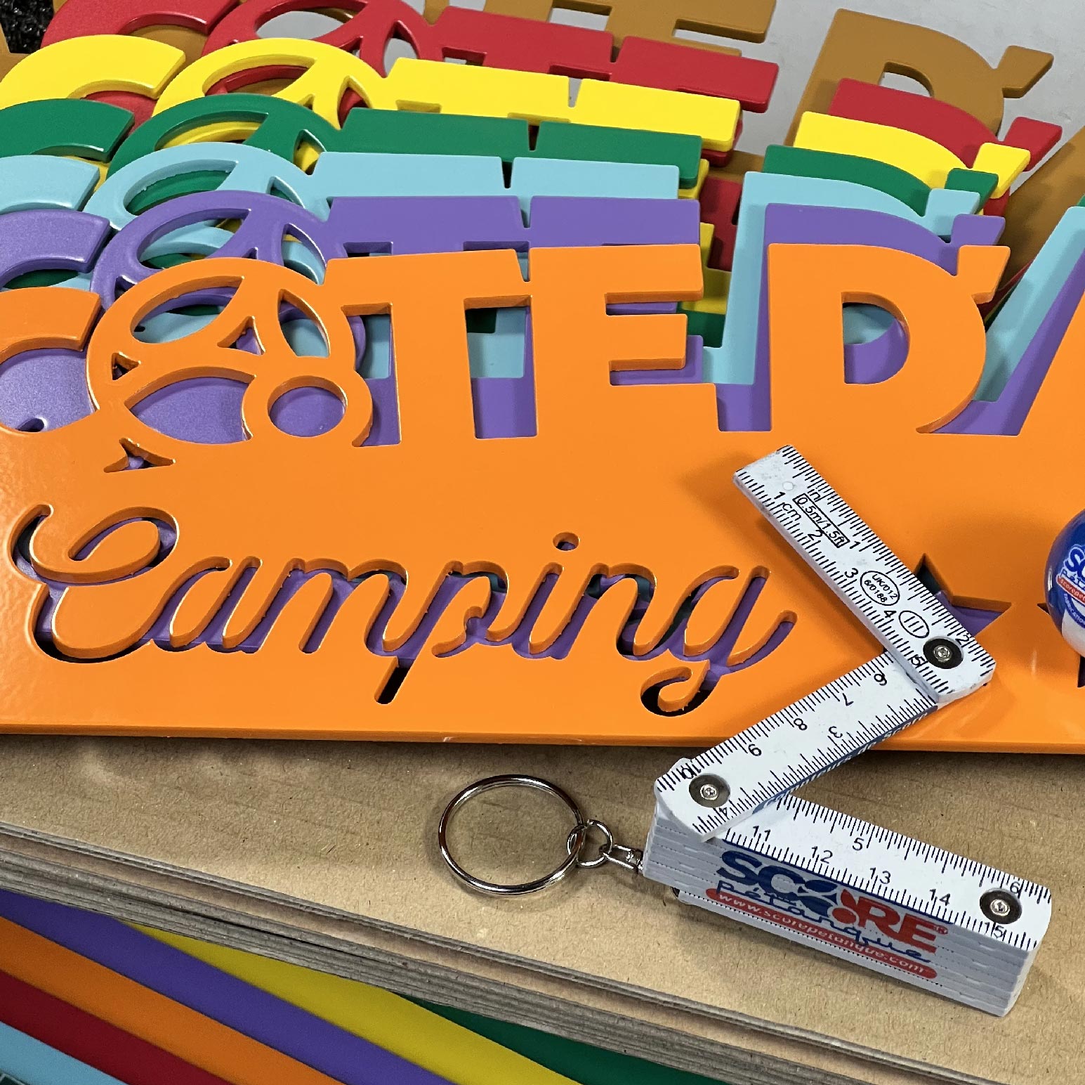 French boules petanque scoreboard - Score counter and Scoreboard