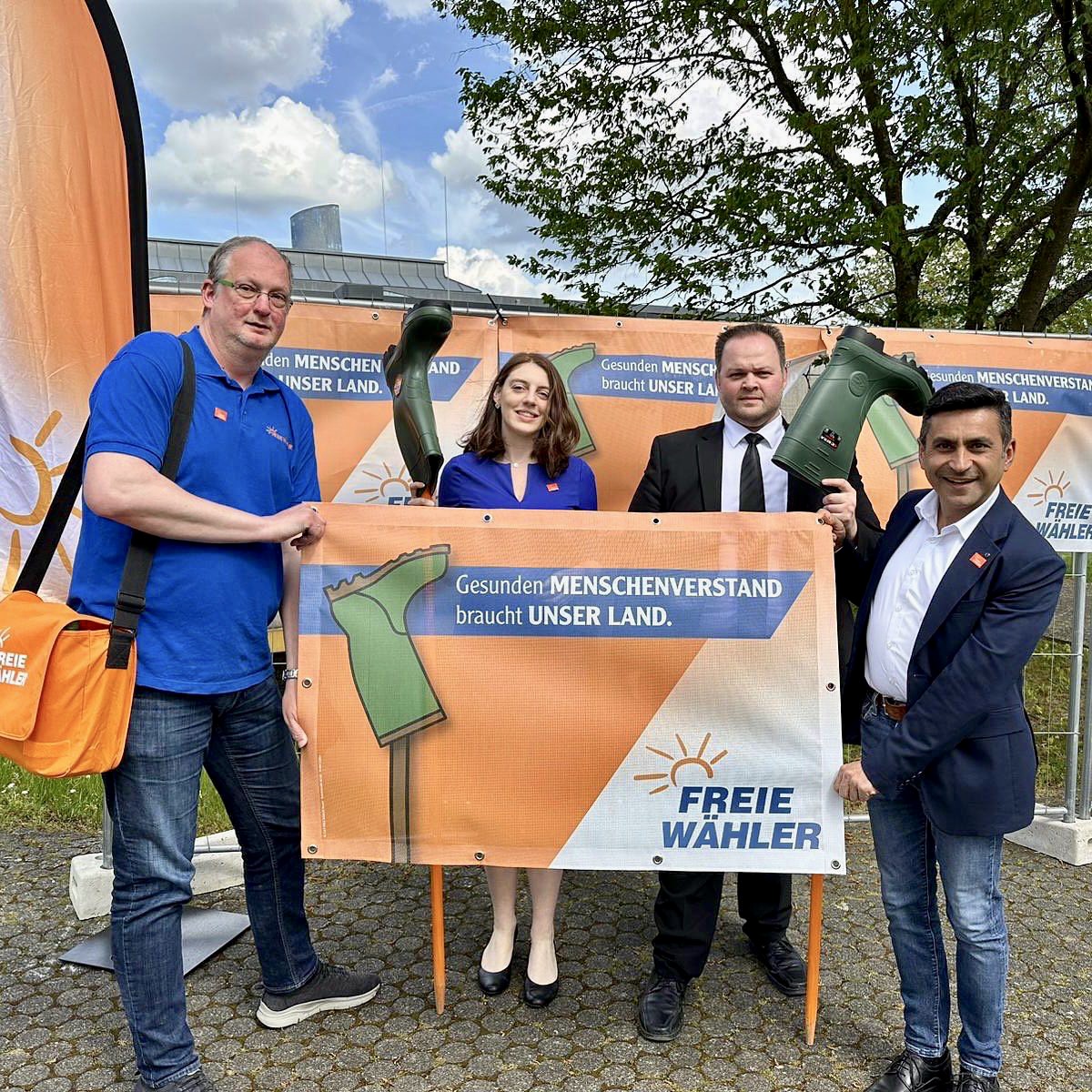Das Landtagswahlprogramm steht! - Laura Schulz (FREIE WÄHLER) Das Landtagswahlprogramm steht! - Laura Schulz (FREIE WÄHLER)
