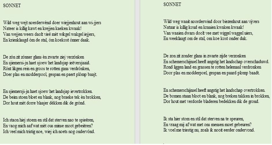 Teksten + gedichten - De website van veldeke-as-neel!