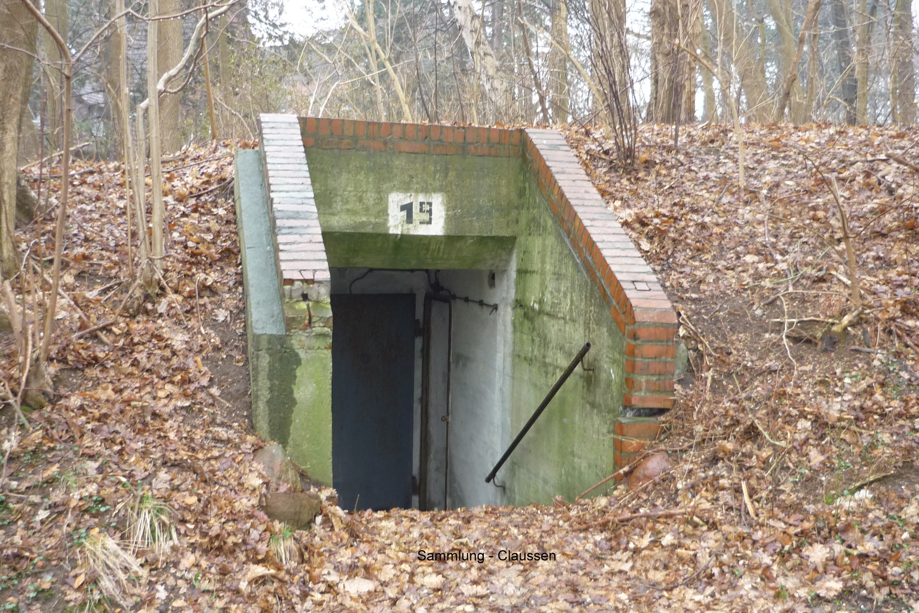 Luftschutz Geb. 19 - Bunker-Kiel.com