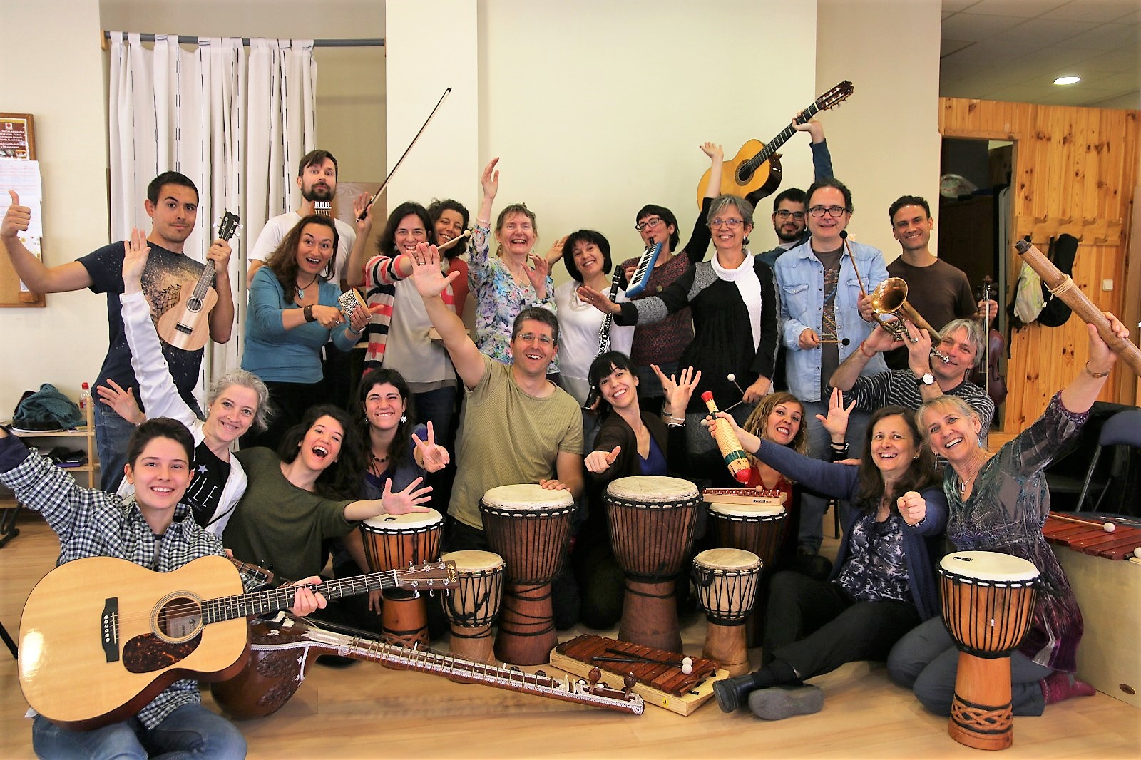 Team and Association - Music for People Europe