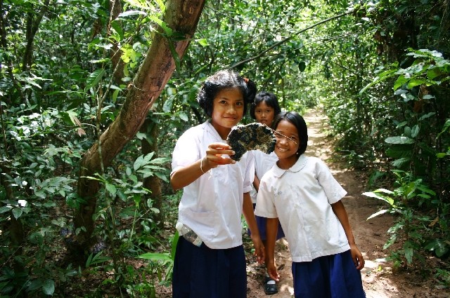 【Philippines】Paper Charcoal Making - OISCA CFP