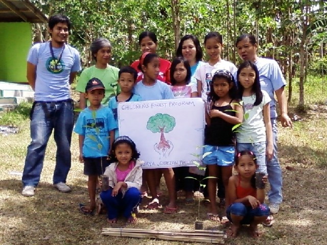 【Philippines】Paper Charcoal Making - OISCA CFP