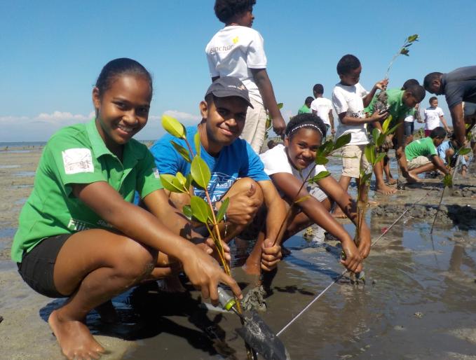 CFP×SDGs in Fiji - OISCA CFP