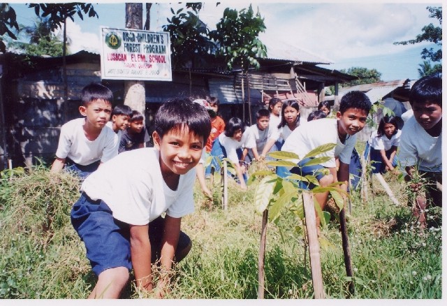 【Philippines】Paper Charcoal Making - OISCA CFP
