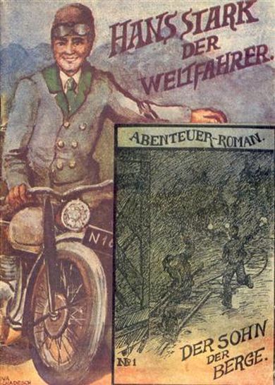 Hans Stark - Romanhefte/Heftromane