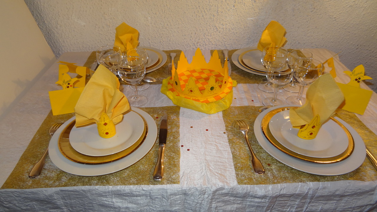 Table "Epiphanie" - M' la déco de table