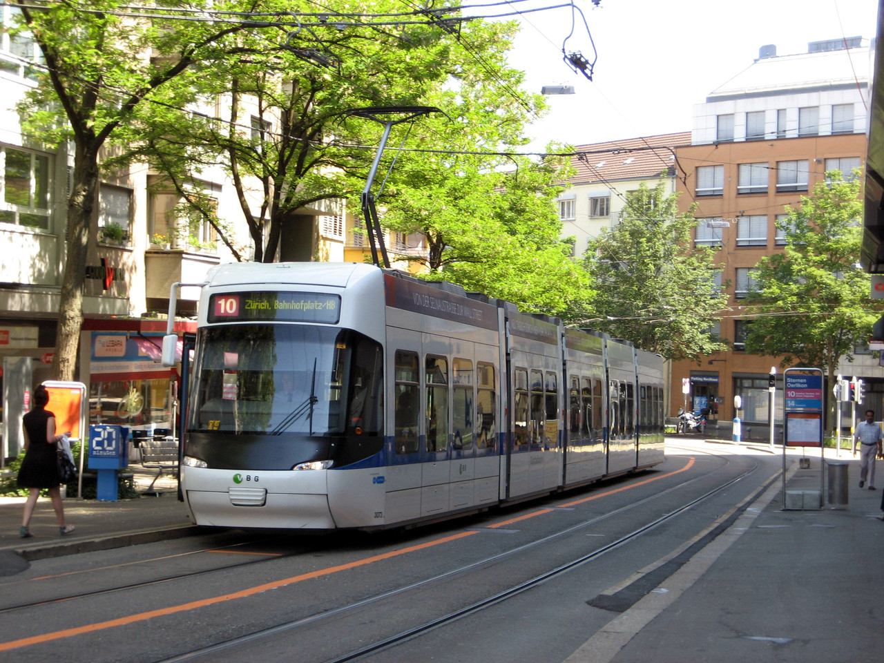 Todays Tramways and Buses in Switzerland - Hans-Rudolf Stoll Trains and ...