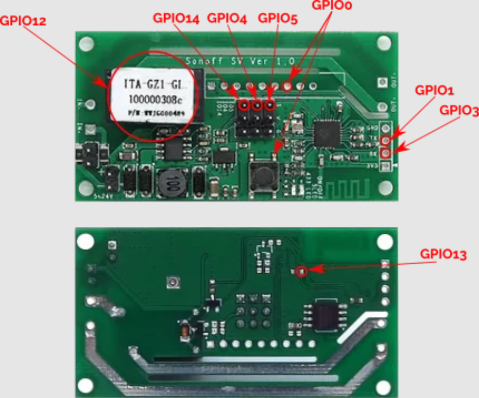 SonOff pametne naprave - arissi.eu - ATmega STM ESP8266 ESP32 kontrolerji, arduino senzorji