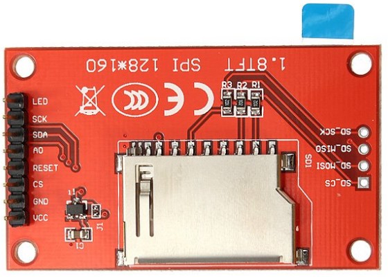 Prikazovalniki - arissi.eu - ATmega STM ESP8266 ESP32 kontrolerji, arduino senzorji