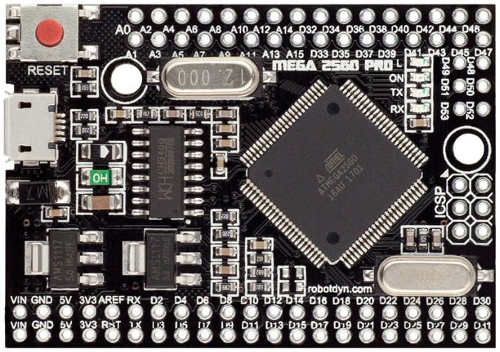 ATmega kontrolerji - arissi.eu - ATmega STM ESP8266 ESP32 kontrolerji, arduino senzorji